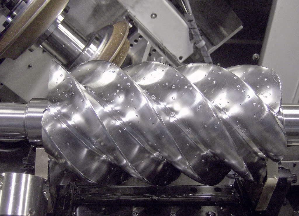 Rotor and Worm Grinding｜MACHINES｜Products｜SEIBU SHOKO CO., LTD.